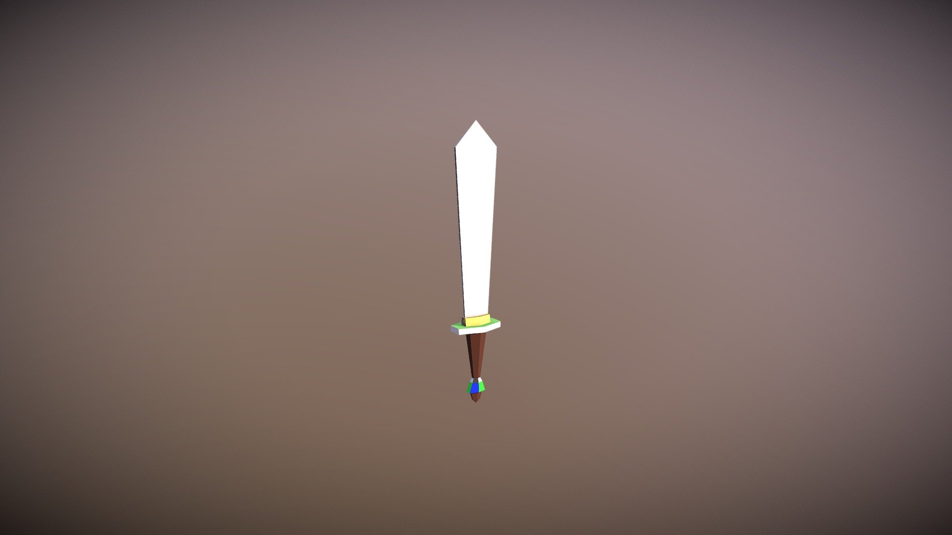 Sword - 3D model by HEROX52 [357986d] - Sketchfab