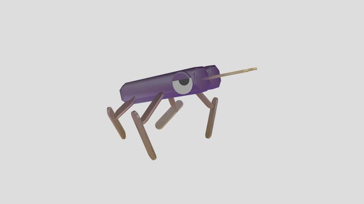 Bugsnax 3D models - Sketchfab