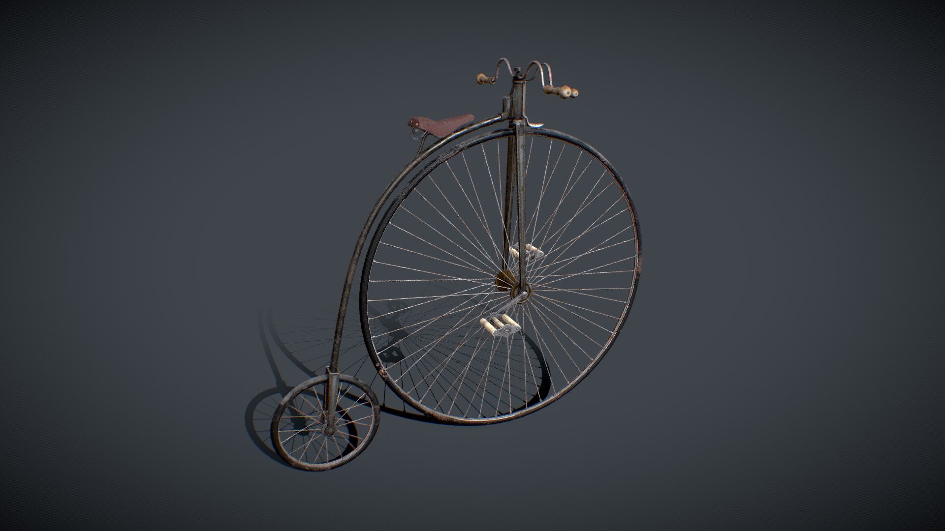 Penny Farthing - Buy Royalty Free 3D model by Salex [357a05a ...