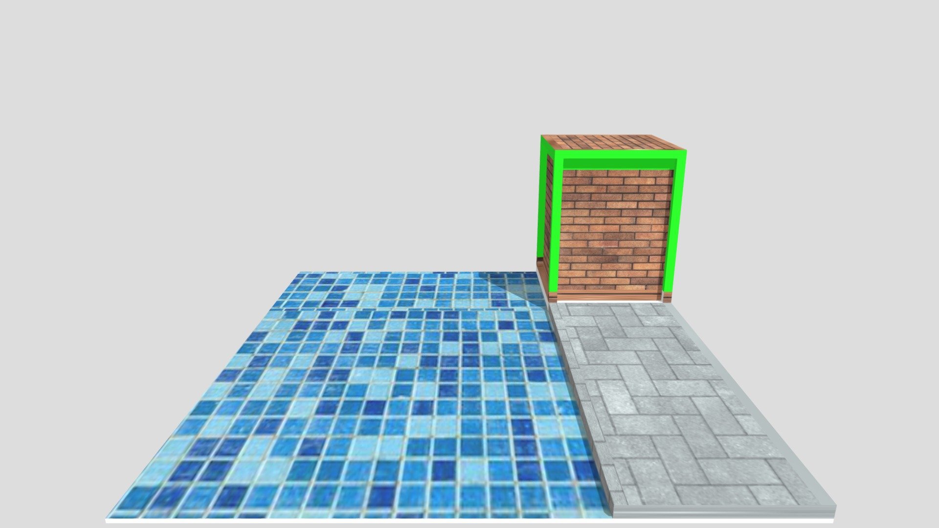 Stylized Puzzle Grid with Blocks - Download Free 3D model by Muhammad ...