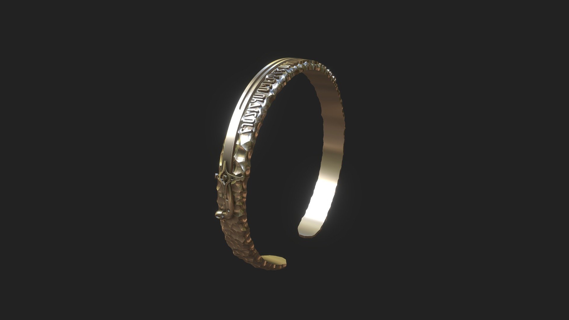 Bracelet - 3D model by Mr.Ten [357b092] - Sketchfab