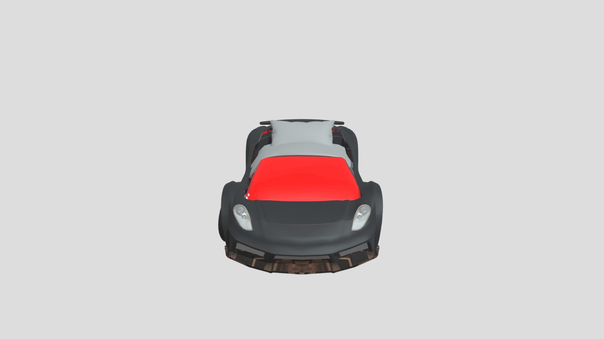 Car bed - Download Free 3D model by House Doctor (@chin4grci4) [357b3bf ...