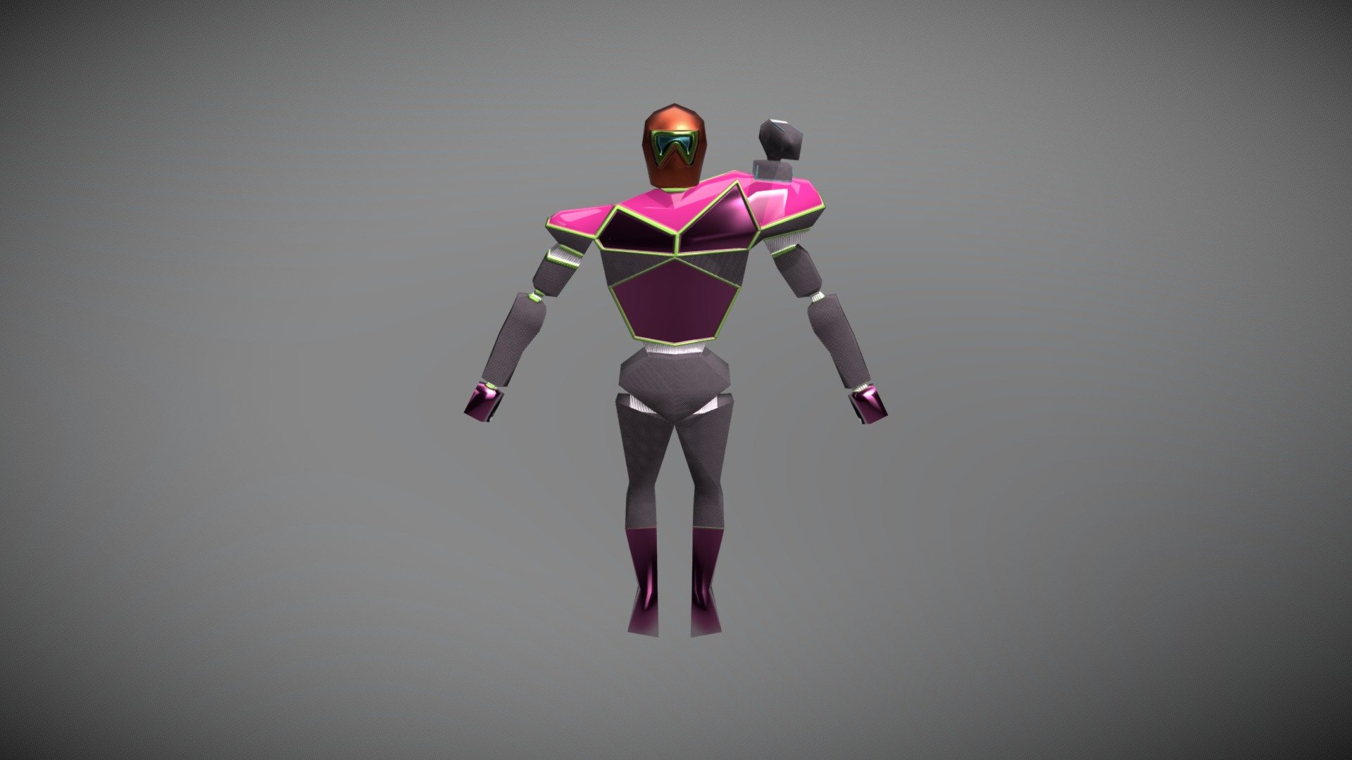 Shooter - 3D model by bjeffir1 [357b735] - Sketchfab