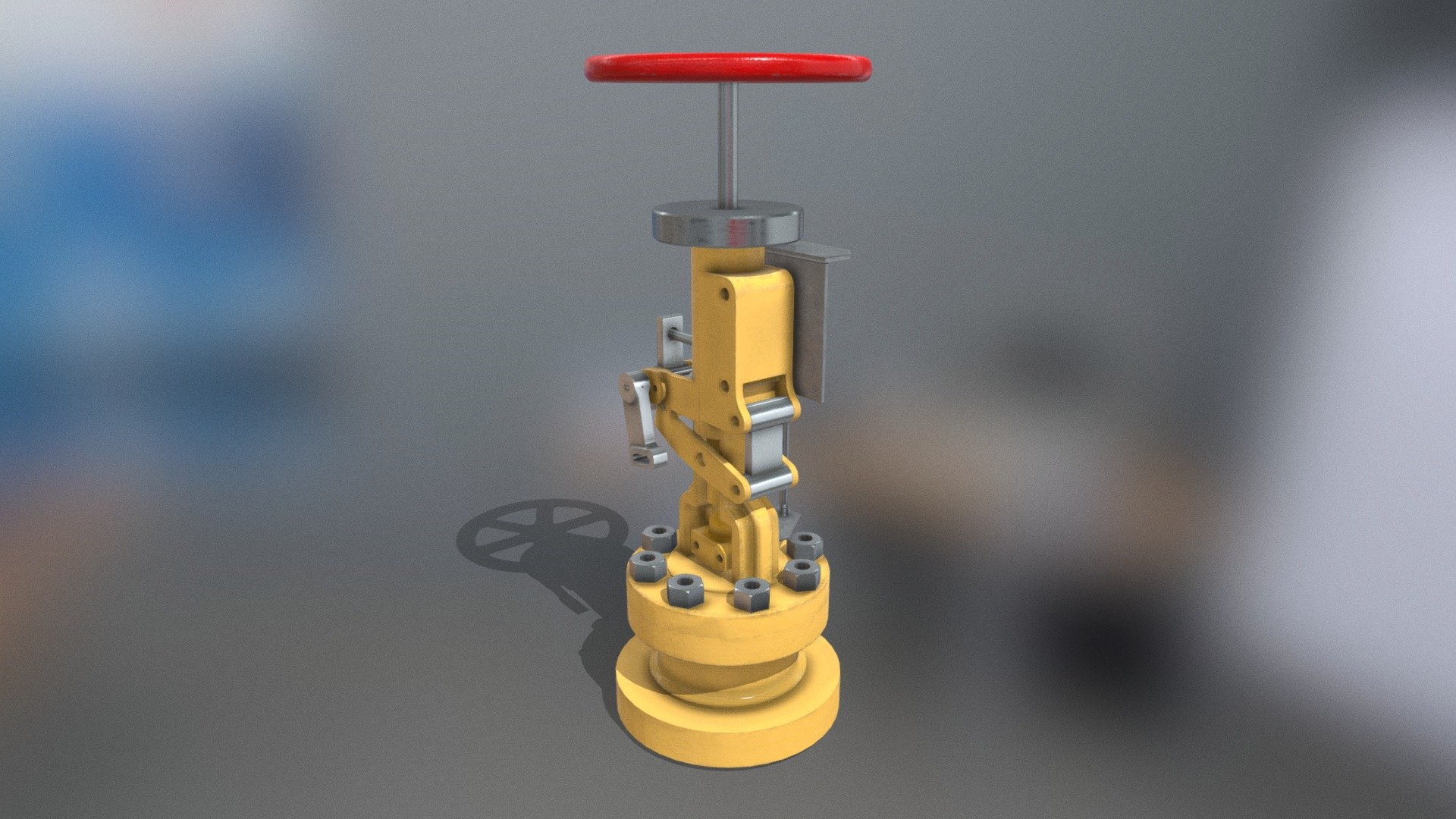 Complete Valve | 3D Model - 3D model by pipboy [357b904] - Sketchfab