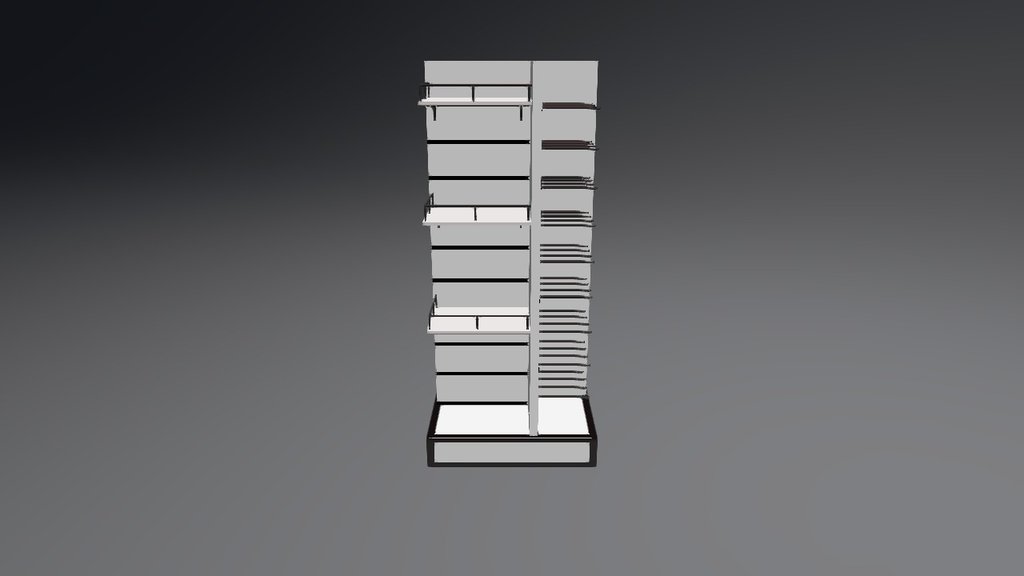 Display Stand.FBX - 3D model by precisedubai [357bc4f] - Sketchfab