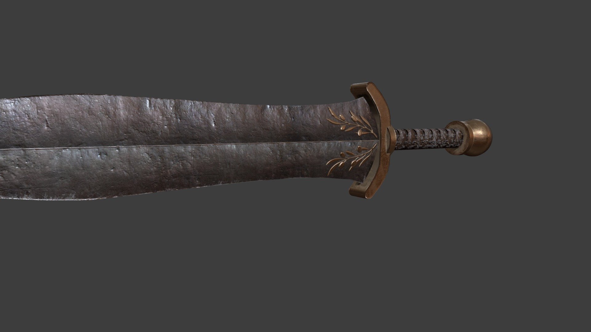Xiphos - Final - Download Free 3D model by ZachWilkins1997 [357bfab ...