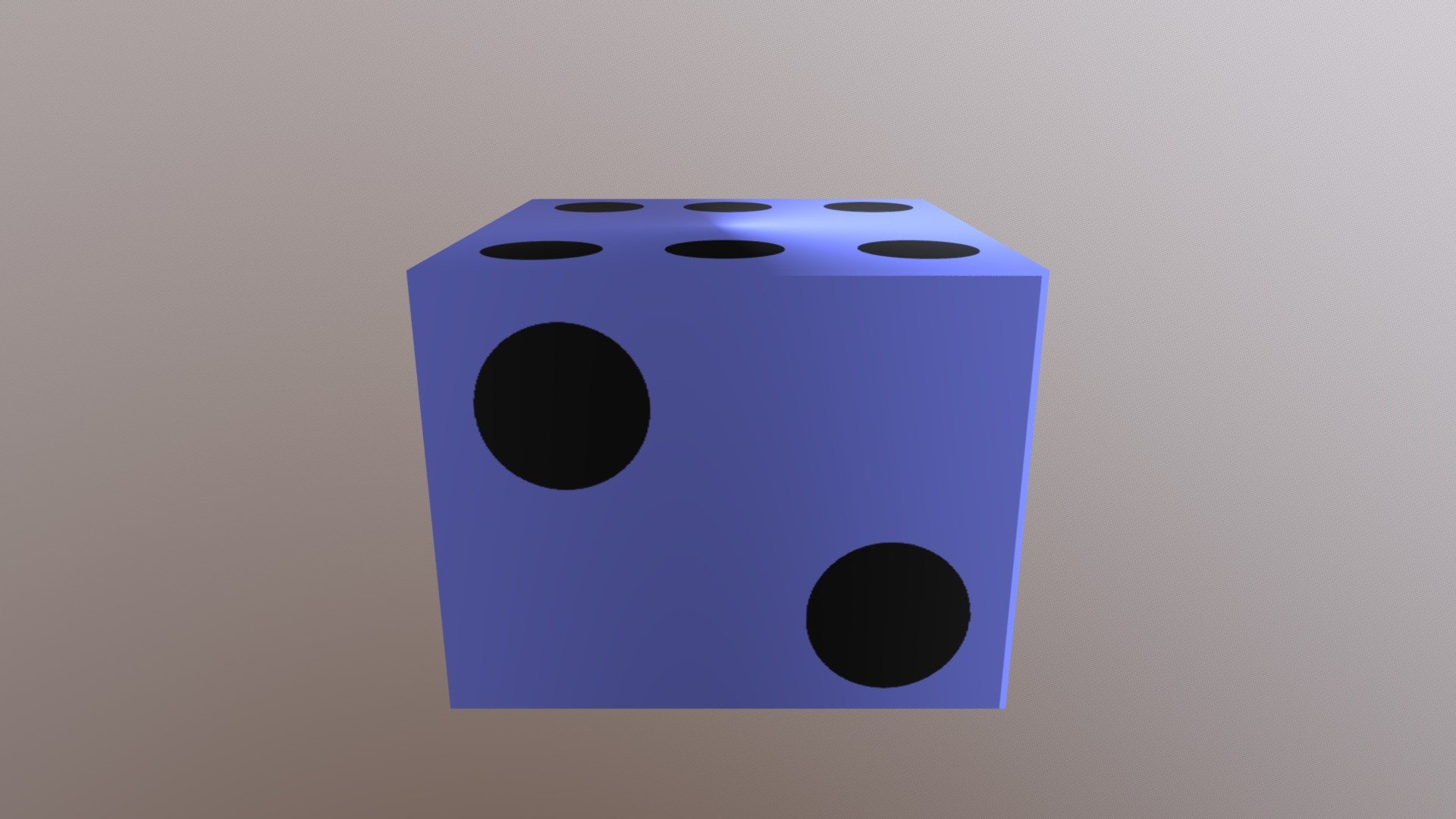 Dado 3d - 3D model by marcojaera [357c1f6] - Sketchfab
