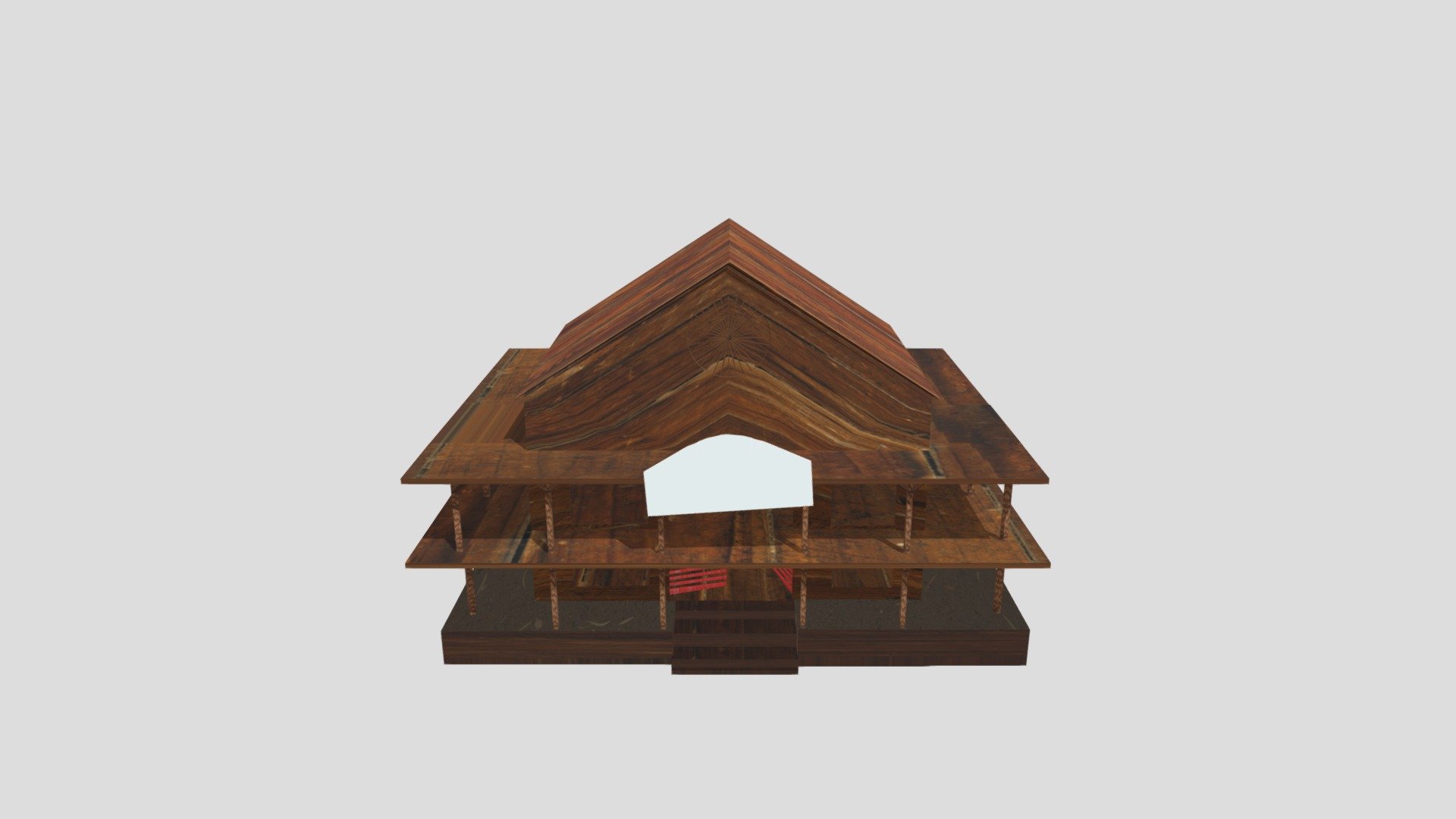 Saloon - Download Free 3D model by Seven (AFS) (@juanvilpe05) [357c251 ...
