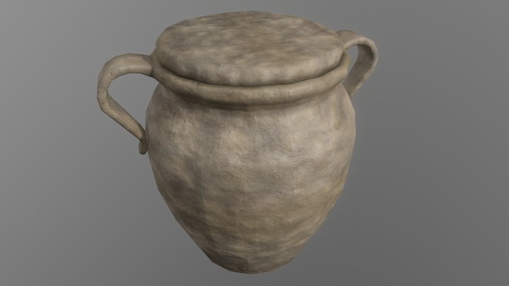Clay-pot 3D models - Sketchfab