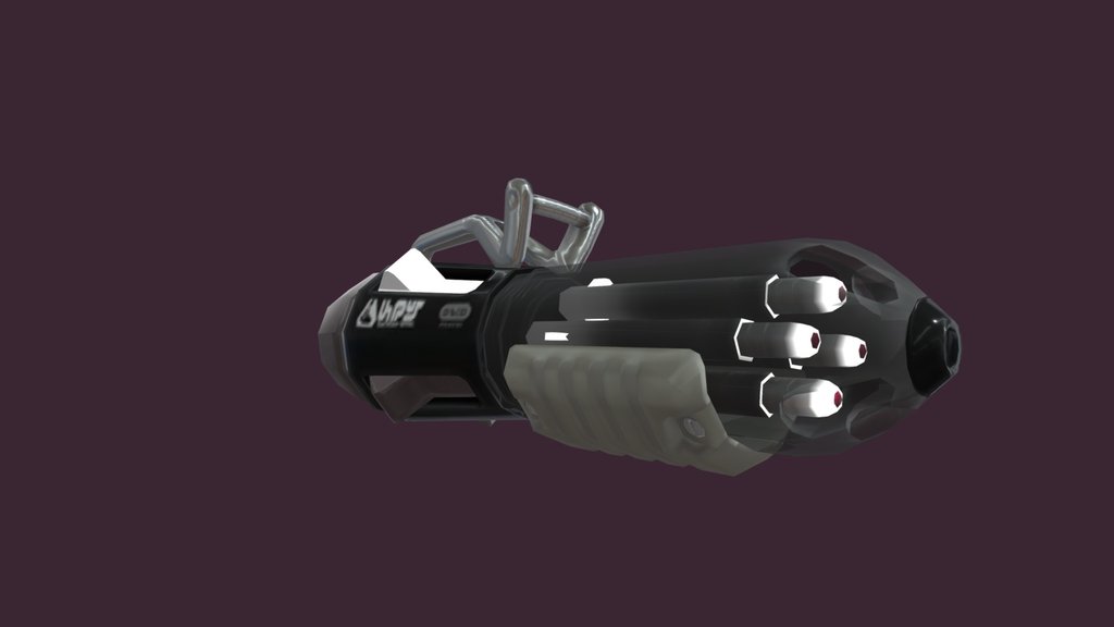 Splatling - A 3D model collection by ThePinguFan2006 (@bobblackstock1 ...