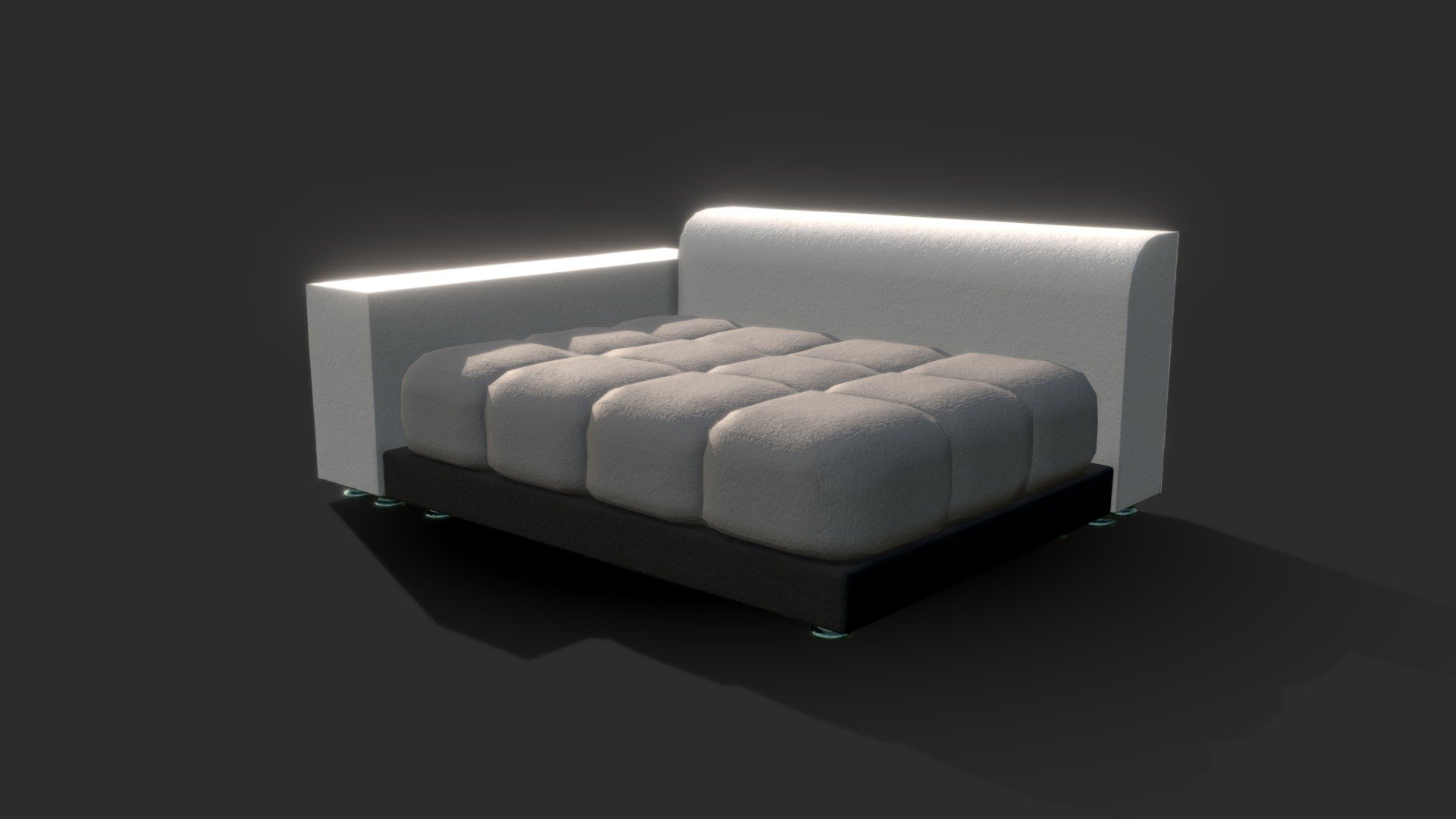 Modular Modern Sofa - Download Free 3D model by ferofluid [357f409 ...