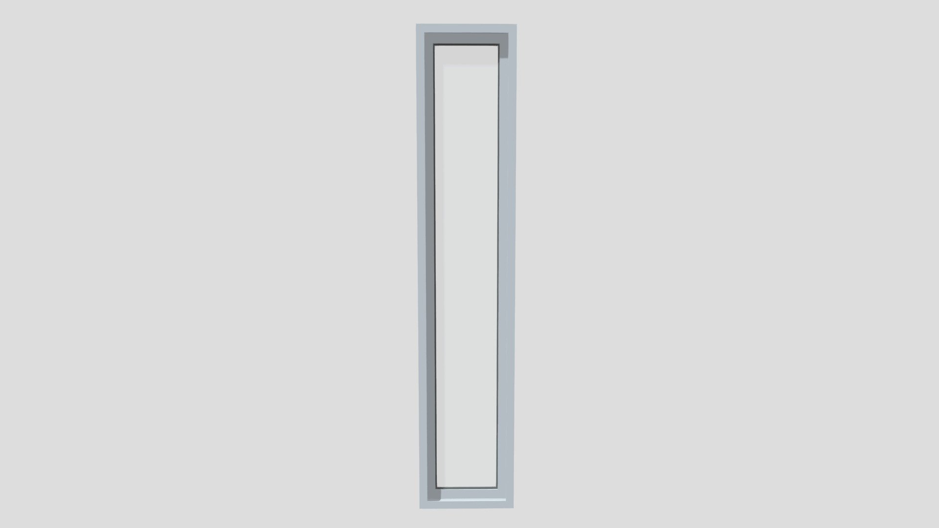 Fixed Window 30x100cm - Download Free 3D model by ianmedina567 [35800bc ...