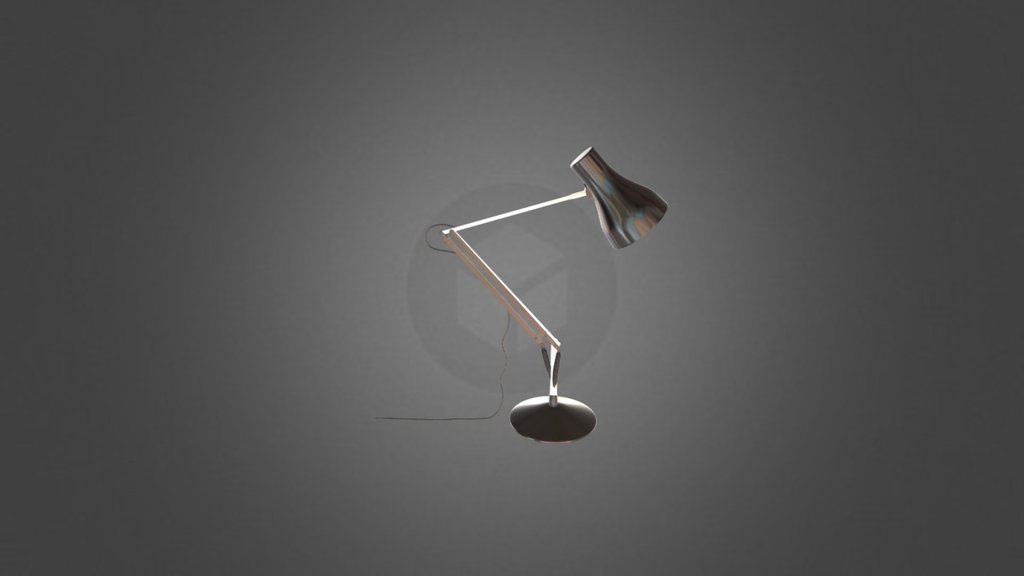 Desk Lamp - 3D model by Vadim Fruktoff (@fruktoff) [3580571] - Sketchfab