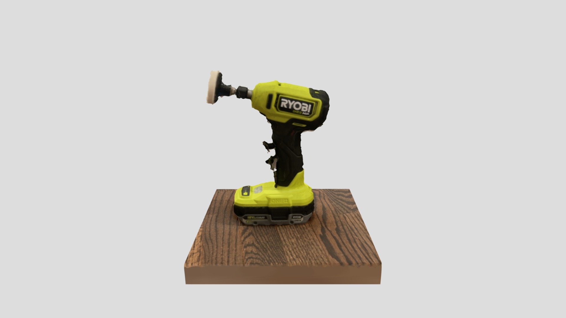 Ryobi Die Grinder - Download Free 3D model by Rane730 [3580731] - Sketchfab
