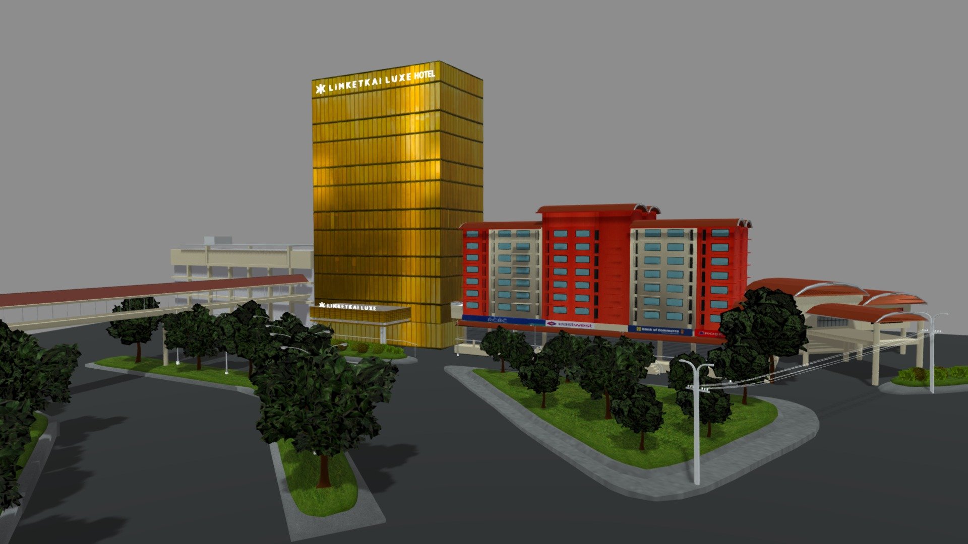 Limketkai model asset (cdo) - 3D model by Eltoro (@crowncity105 ...