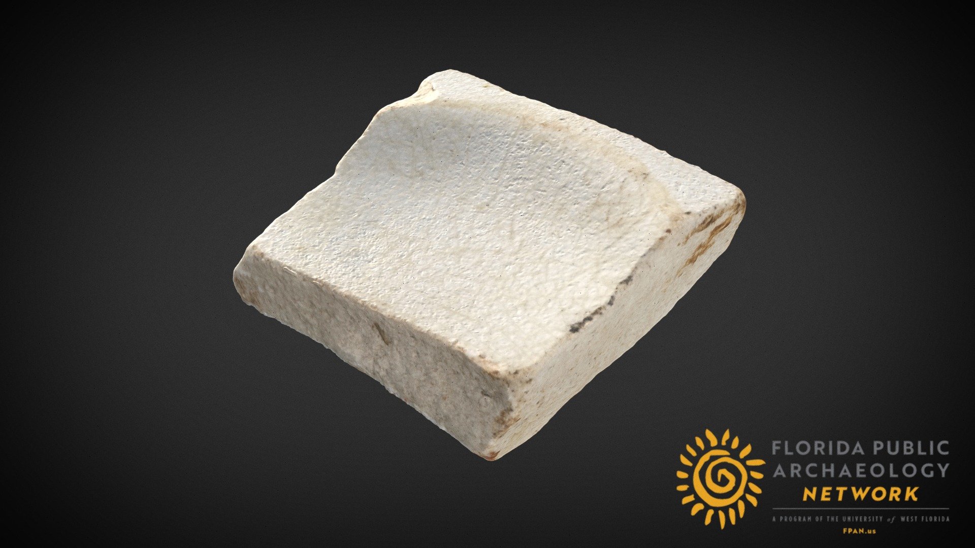 Ironstone - 3D model by Florida Public Archaeology Network (@fpan ...