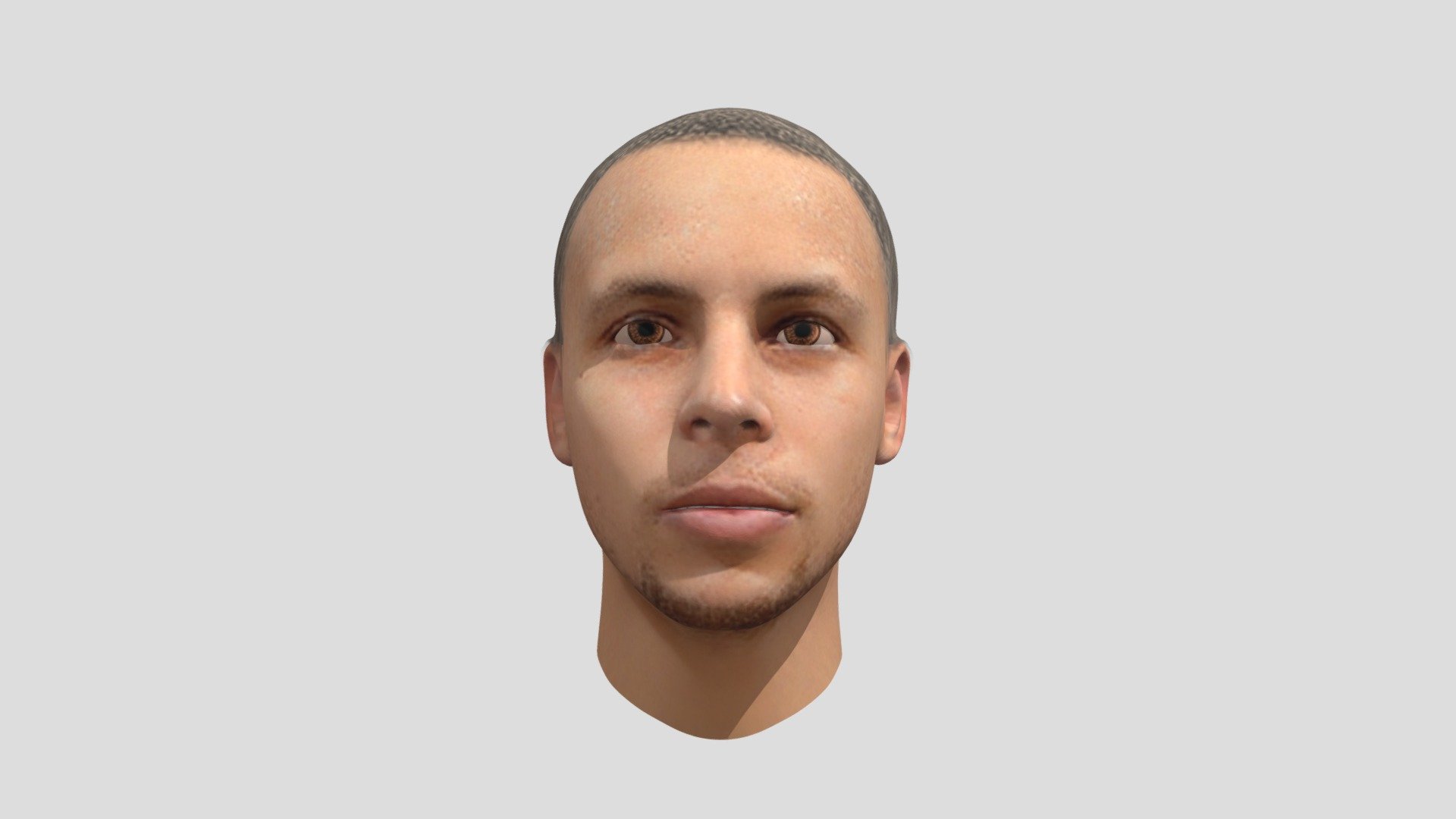 Stephen Curry - 3D model by OhThatsOh (@howardreidjr) [358242b] - Sketchfab