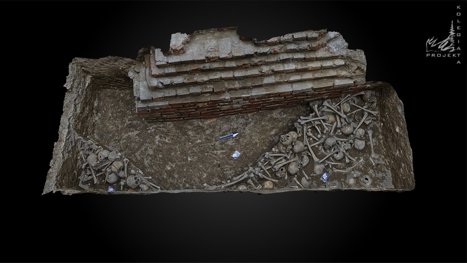Ossuarium 22.07.19 - 3D model by ProjektKolegiata [358290d] - Sketchfab