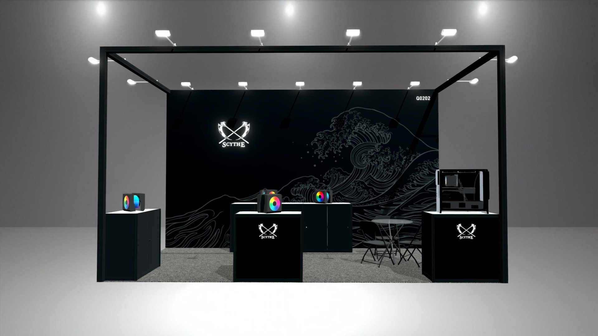 2026 台北國際電腦展Computex-匯鎌股份有限公司-B03 - 3D model by Event_Solution_Plus ...