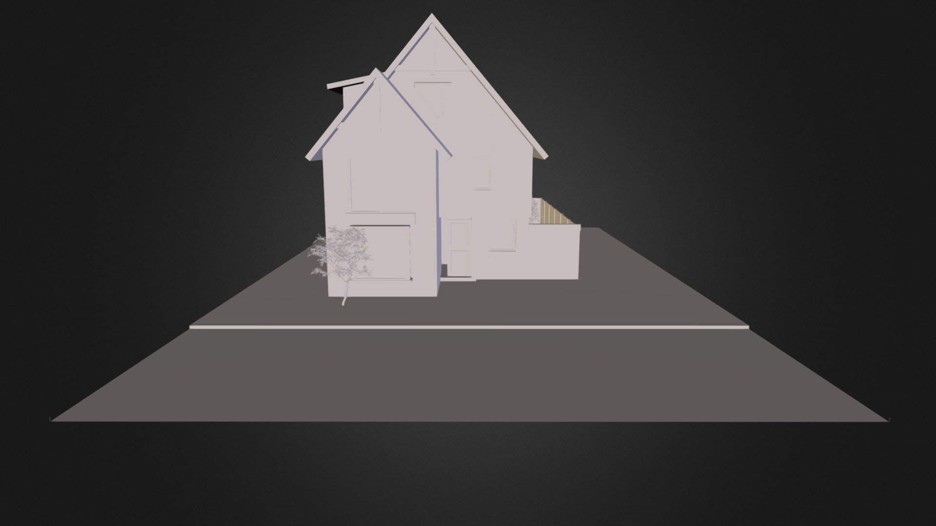 Cambridge Fachada - 3D model by Grupo Clan (@grupoclan) [3582a1e ...