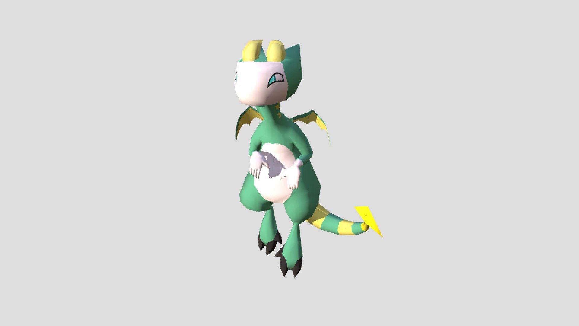 lucky - Download Free 3D model by EVULBAD [3582ec0] - Sketchfab