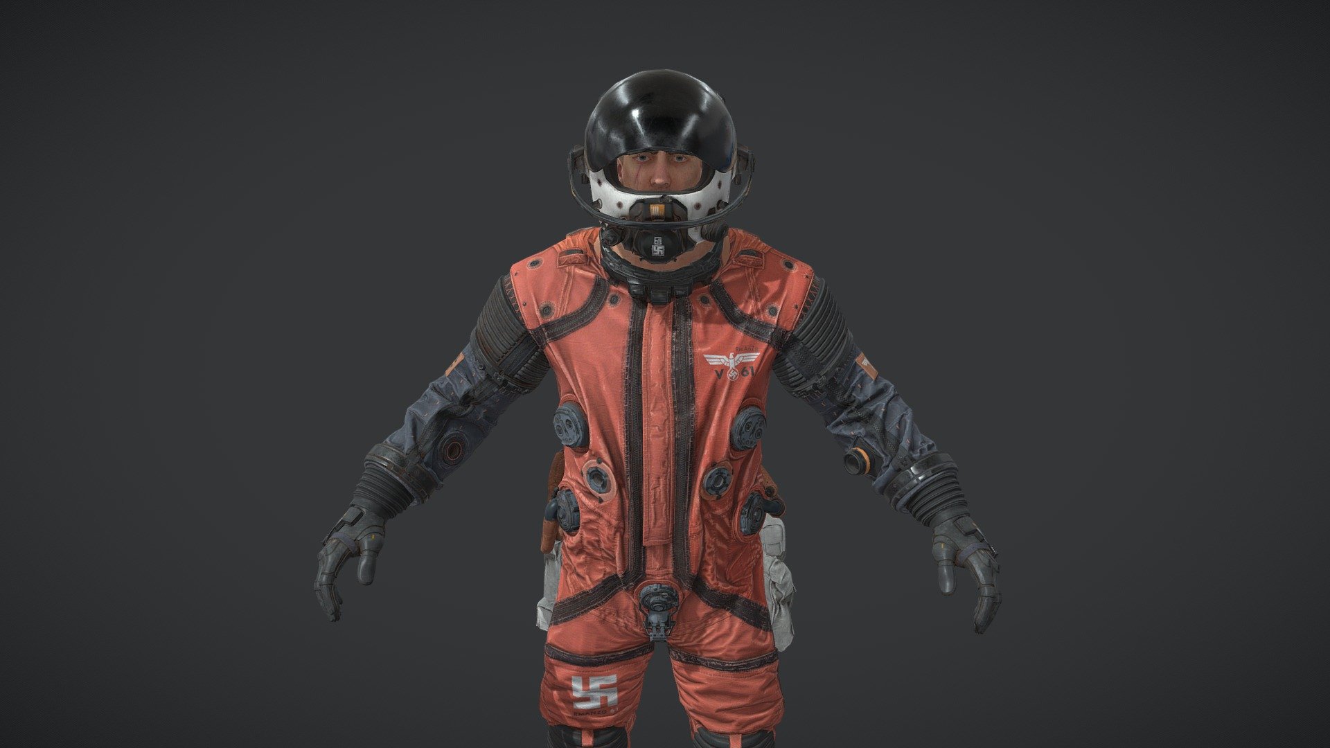 ⭐BJ Blazkowicz (Venus Suit) - Wolf. New Colossus - Download Free 3D ...