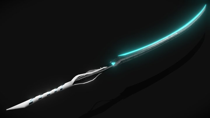 Futuristic-sword 3D models - Sketchfab