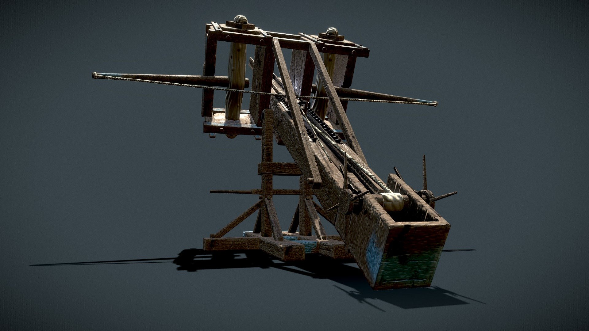 Lithobolos Low Poly - Buy Royalty Free 3D model by ...