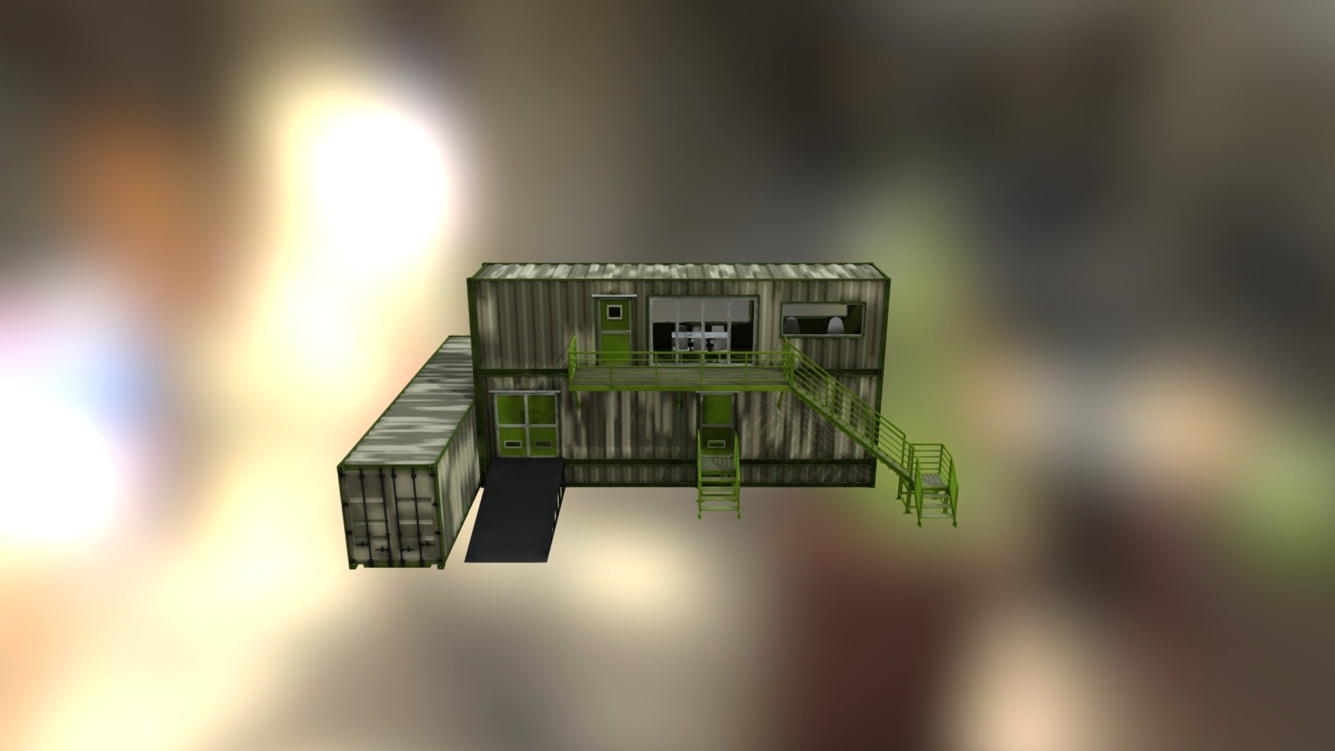 Dispatch Facility - 3D model by monitac [35840d0] - Sketchfab