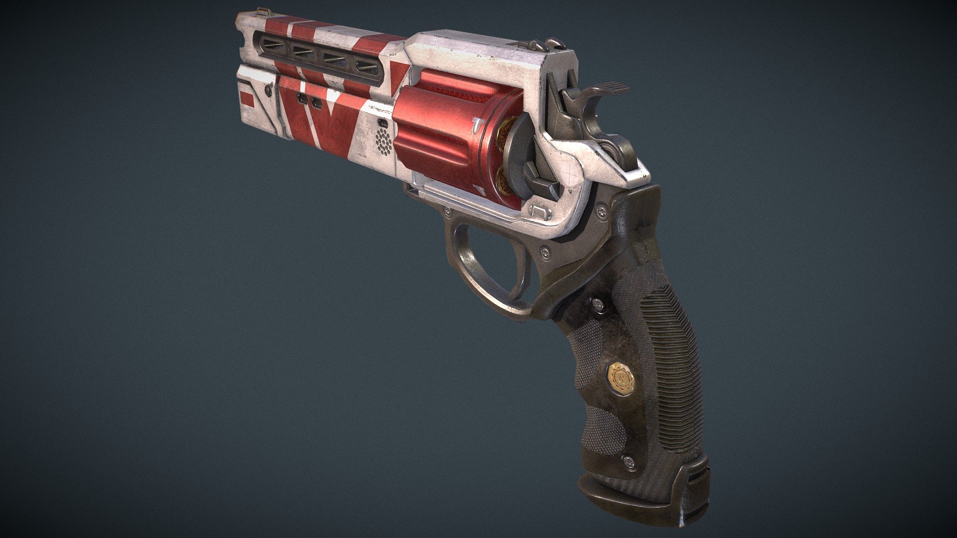 Destiny The Devil You Know - 3D model by Jan Korenko (@jankorenko ...