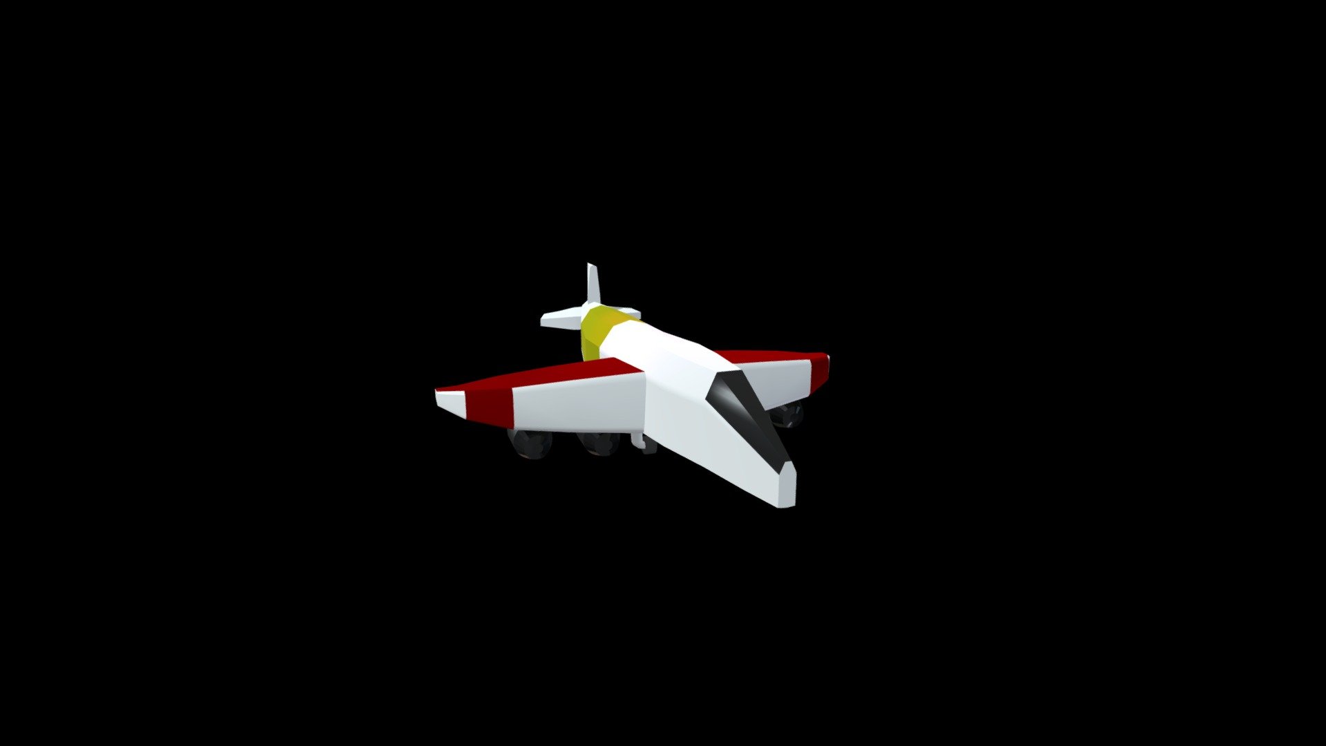Low Poly Plane - Download Free 3D model by omarN6 [35847b9] - Sketchfab