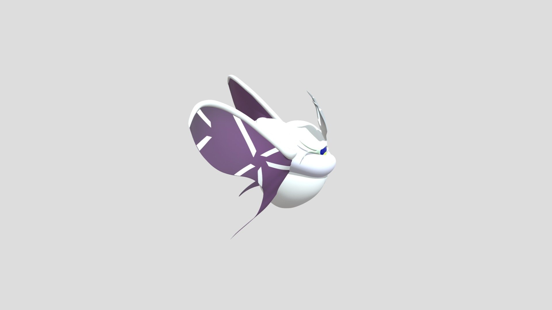 Frosmoth - 3D model by Bao Cu (Zumi) (@bao_cu) [3584a3d] - Sketchfab