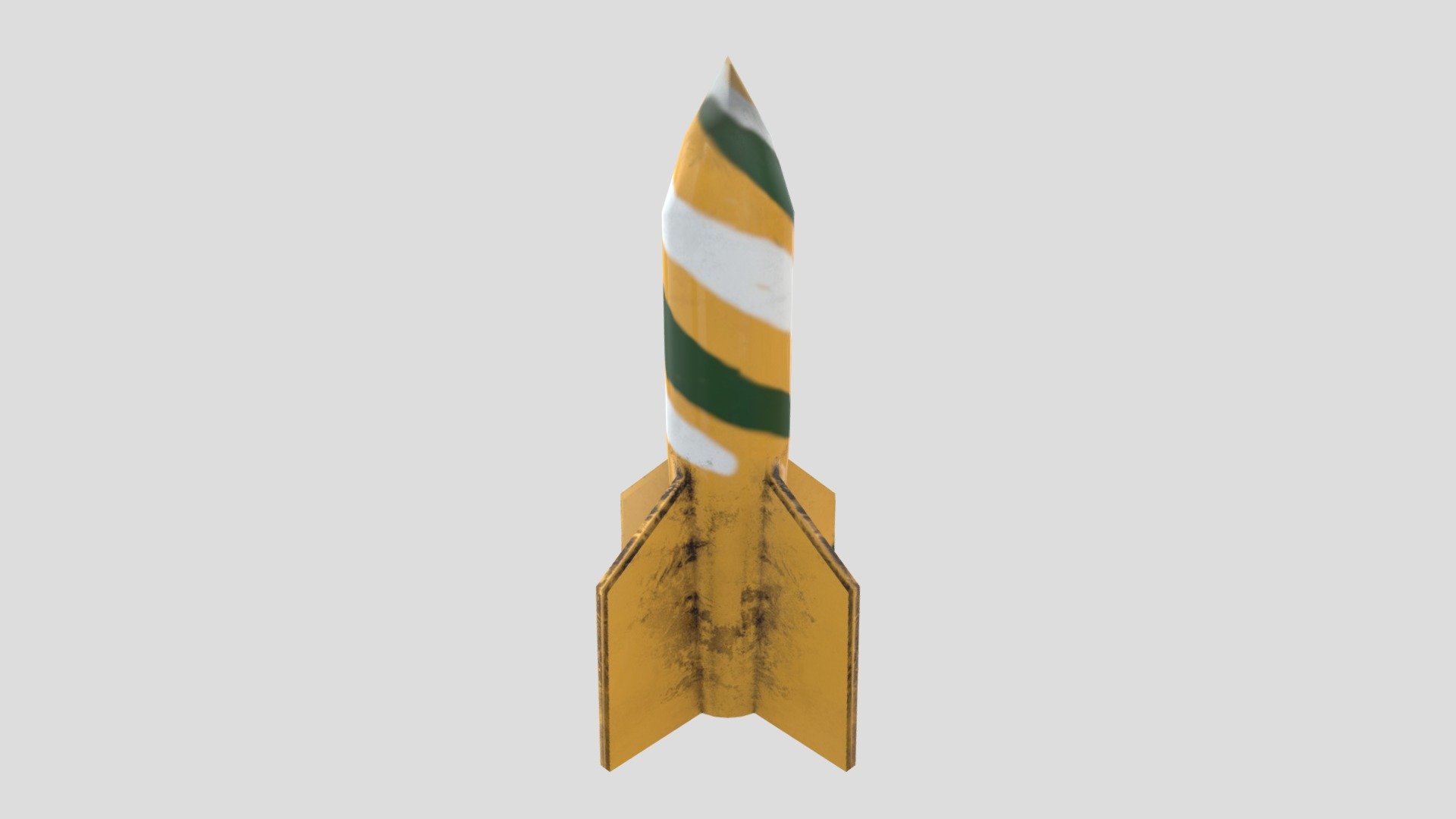 v2 rocket - 3D model by nathanielruddock [358509b] - Sketchfab