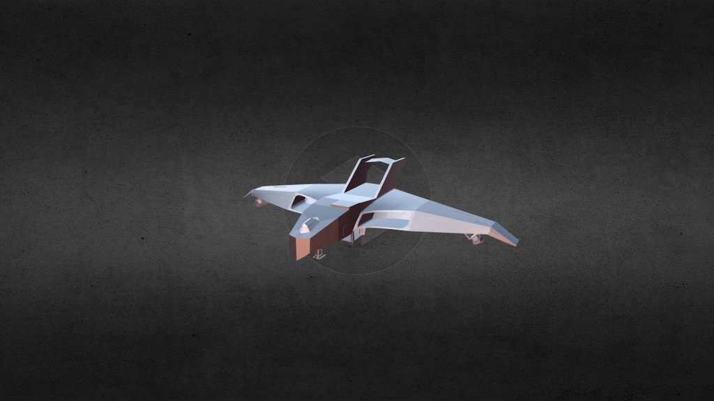Raven Cargo WIP - 3D model by migmourao [3585297] - Sketchfab