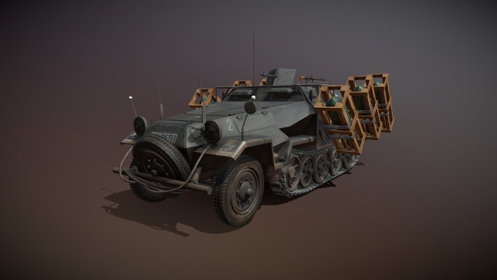 Sdkfz-251 3D models - Sketchfab