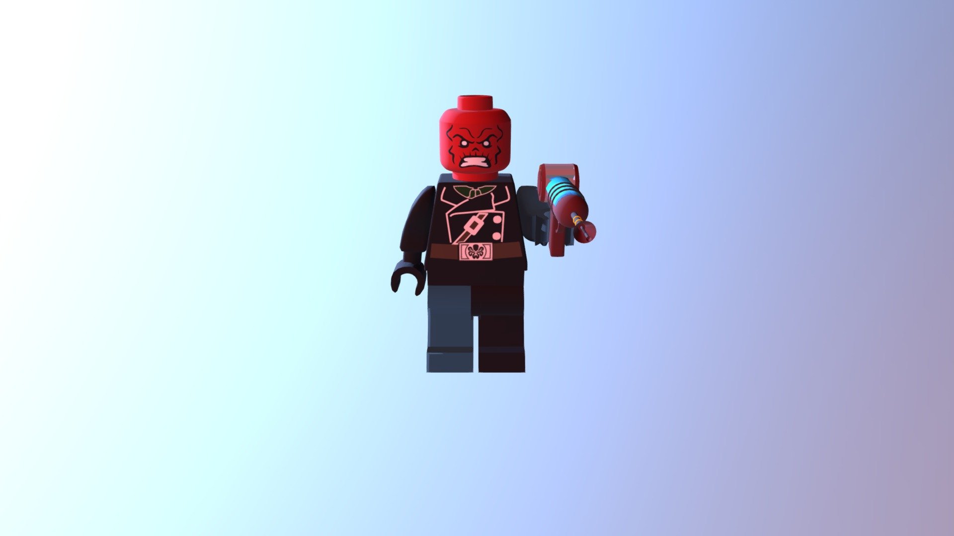 Red Skull by PSanya - 3D model by PSanya [35861b1] - Sketchfab