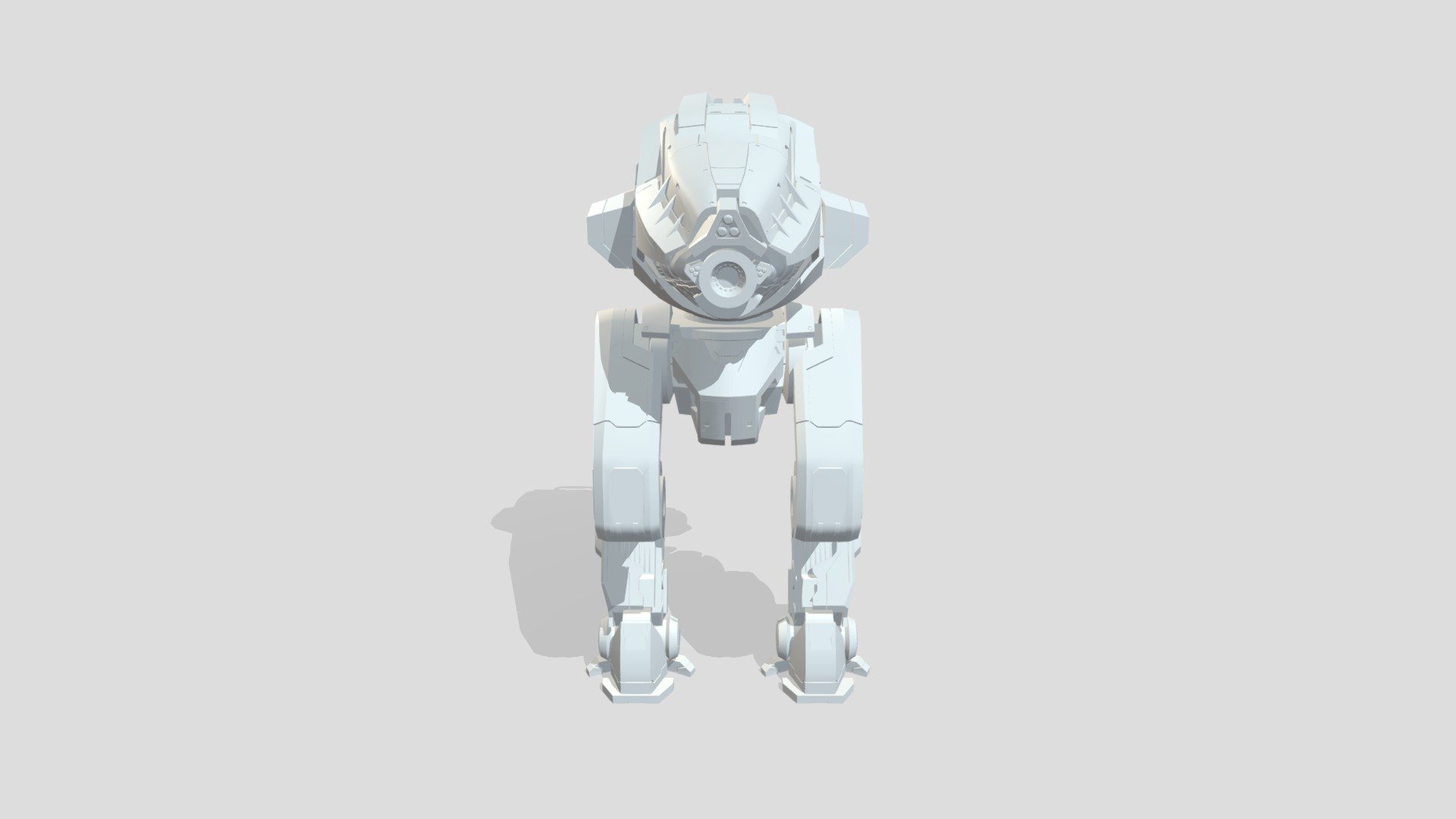 Destrier - WarRobots - 3D model by Hiroki777 [35868a2] - Sketchfab