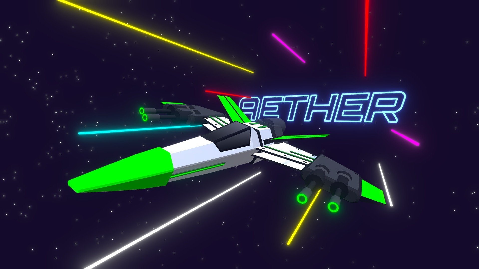 ARCADE: "Aether" Sci-Fi Spaceship - 3D model by Mena (@MenaStudios ...