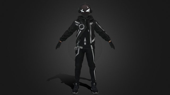 Free-fire-female 3D models - Sketchfab