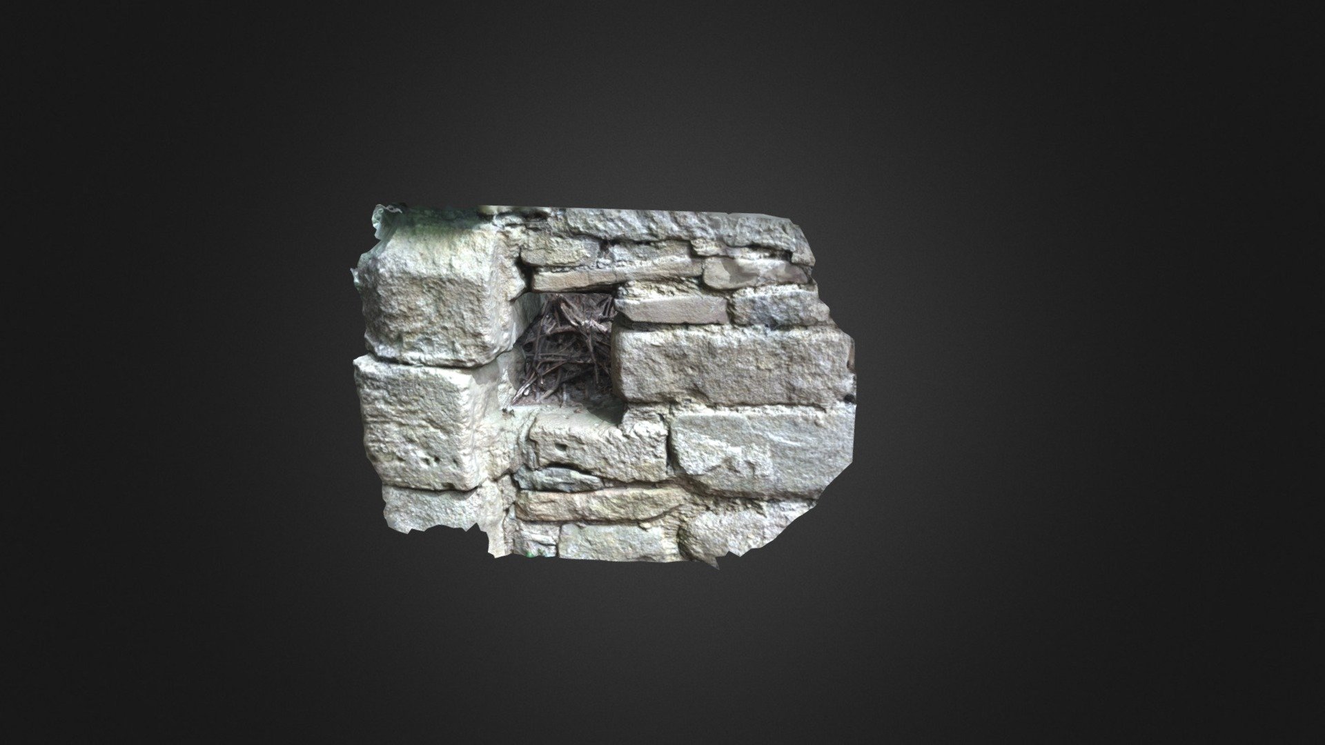 Kilfane Church North Entrance Drawbar Slot - Download Free 3D model by ...