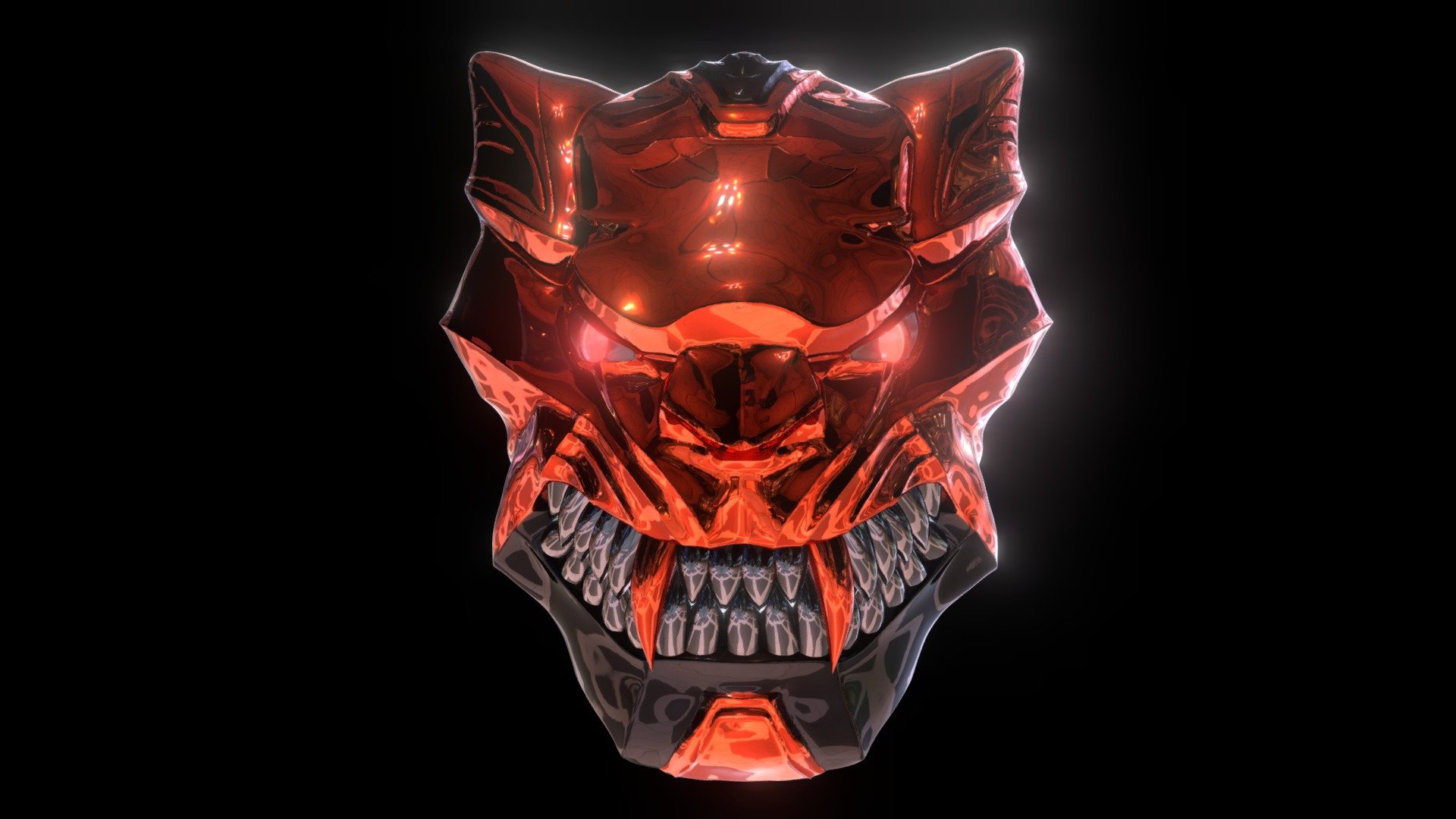 Fortnite hunt master saber mask - Download Free 3D model by OPREXT ...