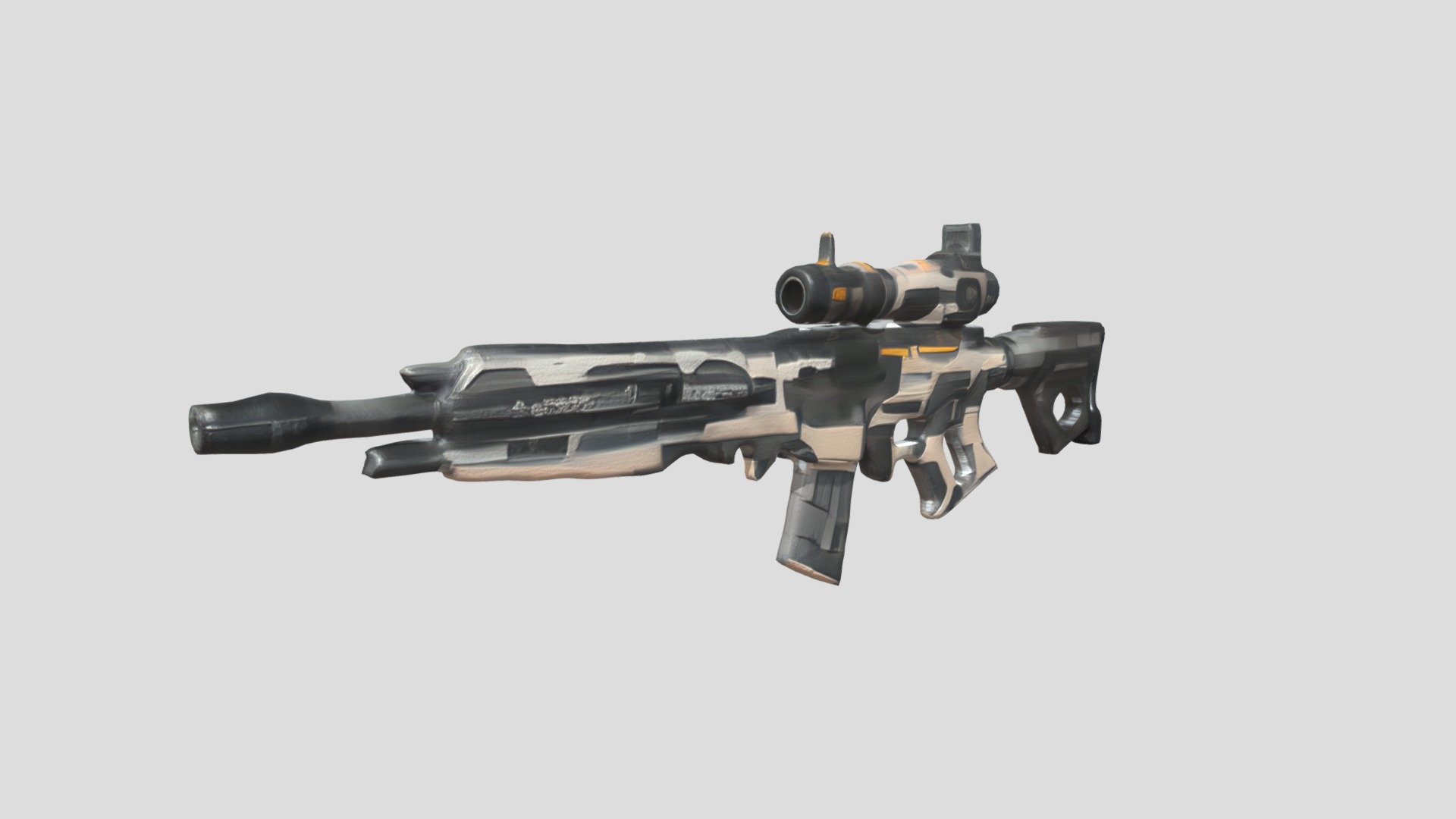 Rifle (AI generated) - Download Free 3D model by Emm (@edemaistre ...