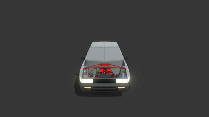 Ae86 3D models - Sketchfab