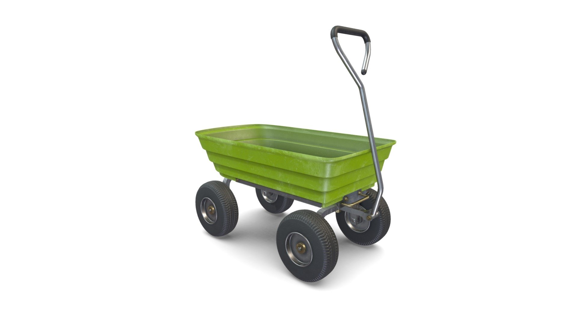 Cart - Download Free 3D model by patrakeevasveta [35885cf] - Sketchfab