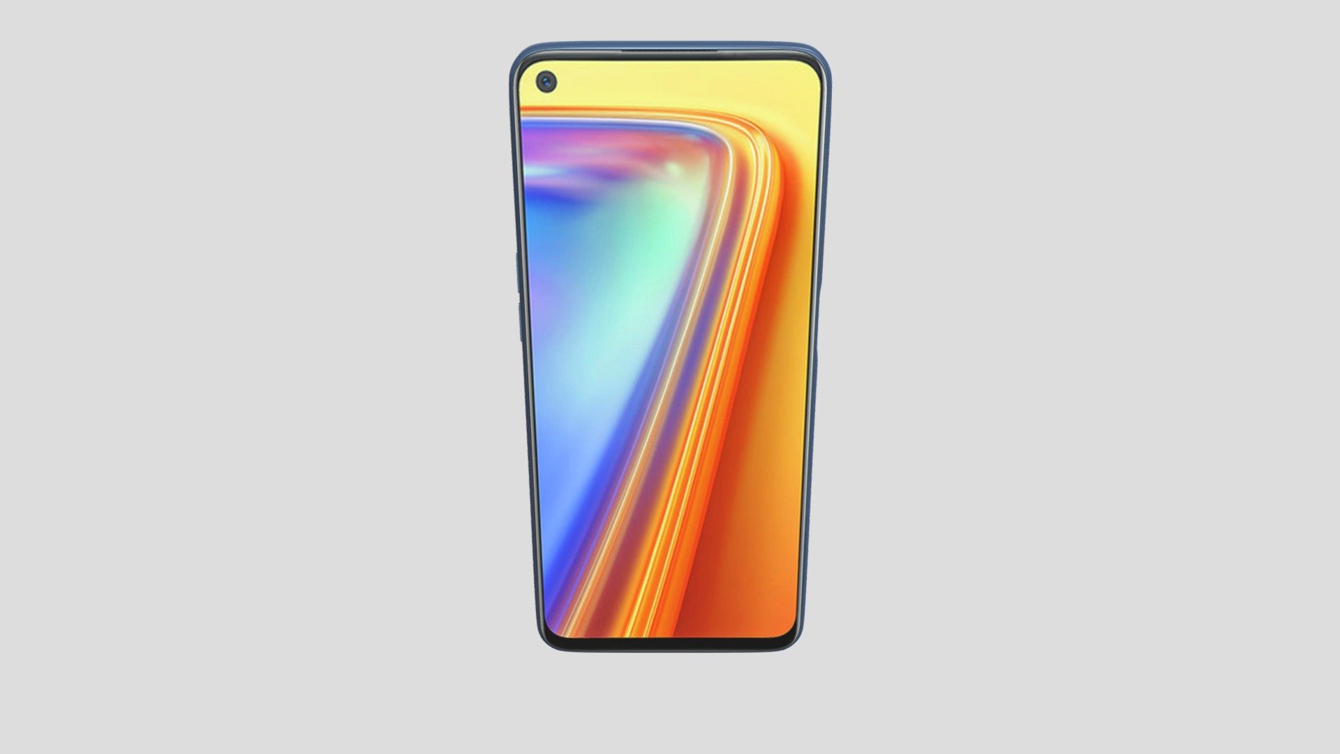 Realme Mobile_Glb - 3D model by koushikgodugu [35885e4] - Sketchfab