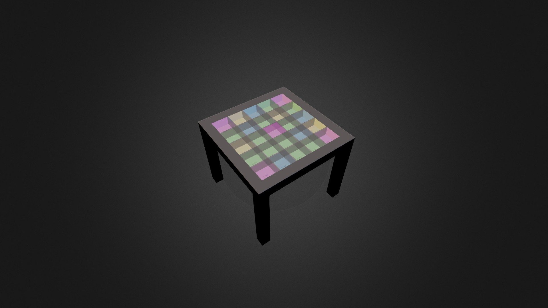 LED Table - 3D model by UK23 (@ripper121) [3588a85] - Sketchfab