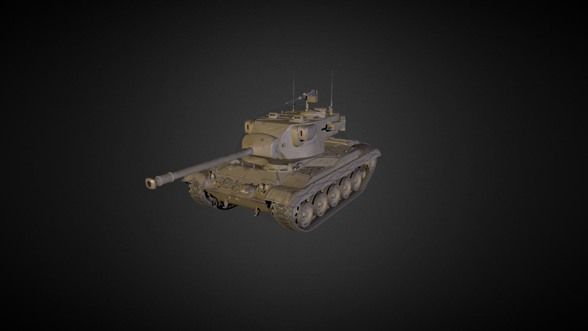 T37 - 3D model by Degit22 [3588fe4] - Sketchfab