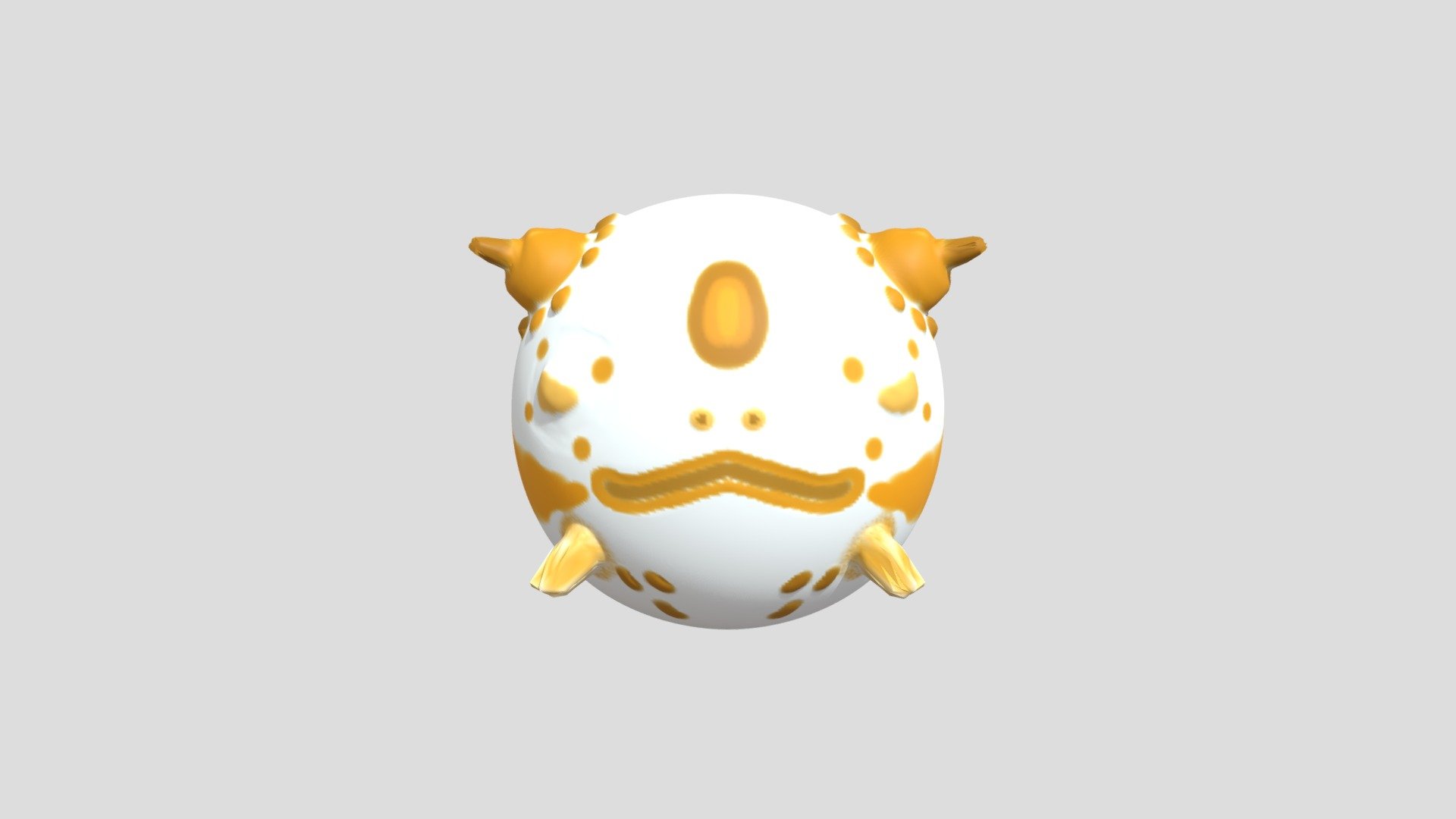 Alien Froggo - 3D model by Myaushnik123 [358a2cf] - Sketchfab