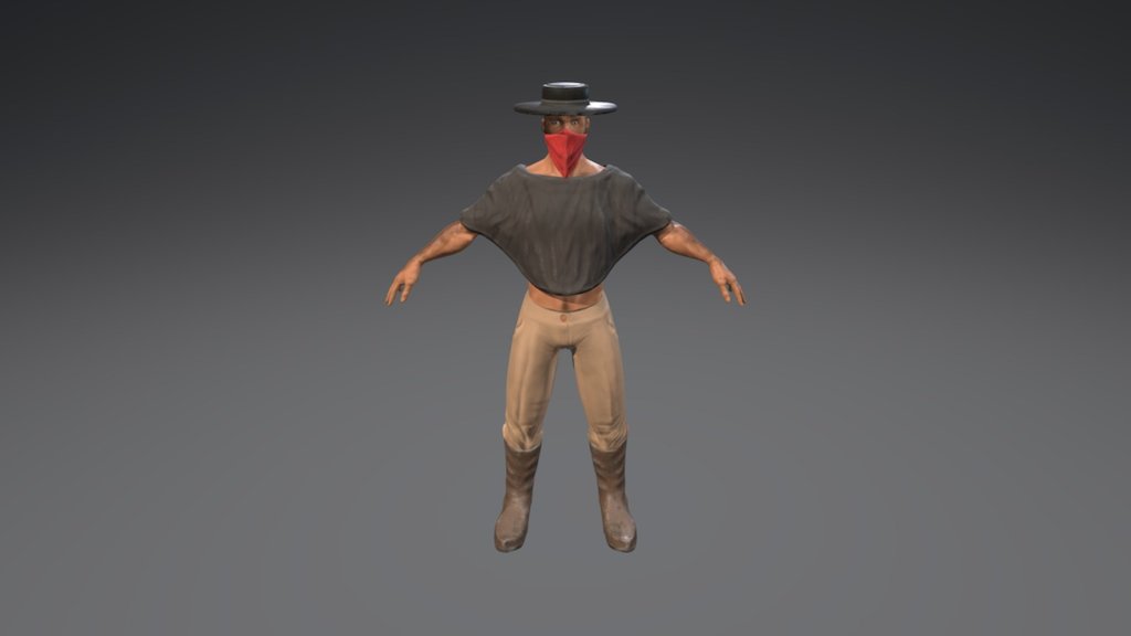 Bandit - 3D model by stridentstar [358a570] - Sketchfab