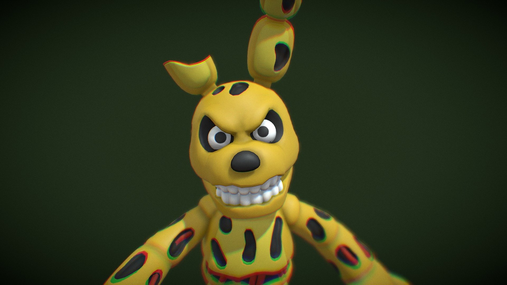 Spring Trap - Download Free 3D model by royalroyaltymodel112 [358ade3 ...